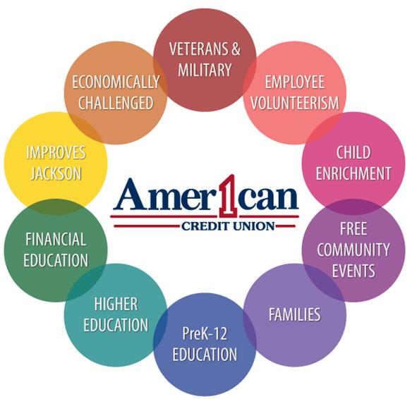 American 1 Credit Union Giving Back - American 1 Credit Union
