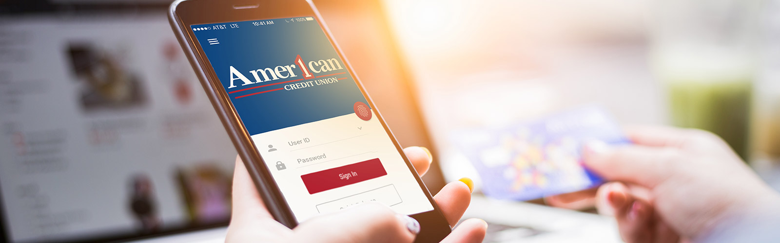 Online Banking & App - American 1 Credit Union