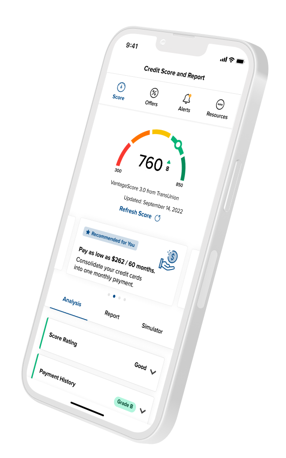 Credit Score & More - American 1 Credit Union